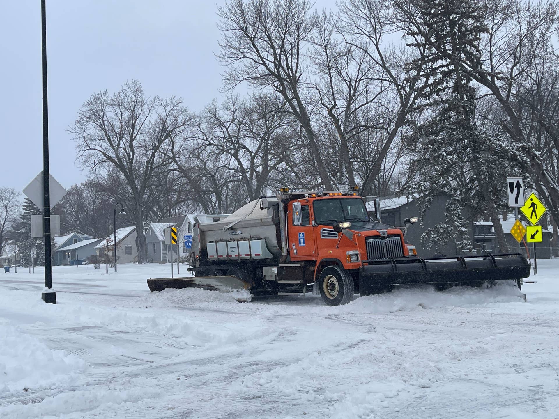 The latest on how much snow could fall in Minnesota Thursday-Sunday ...