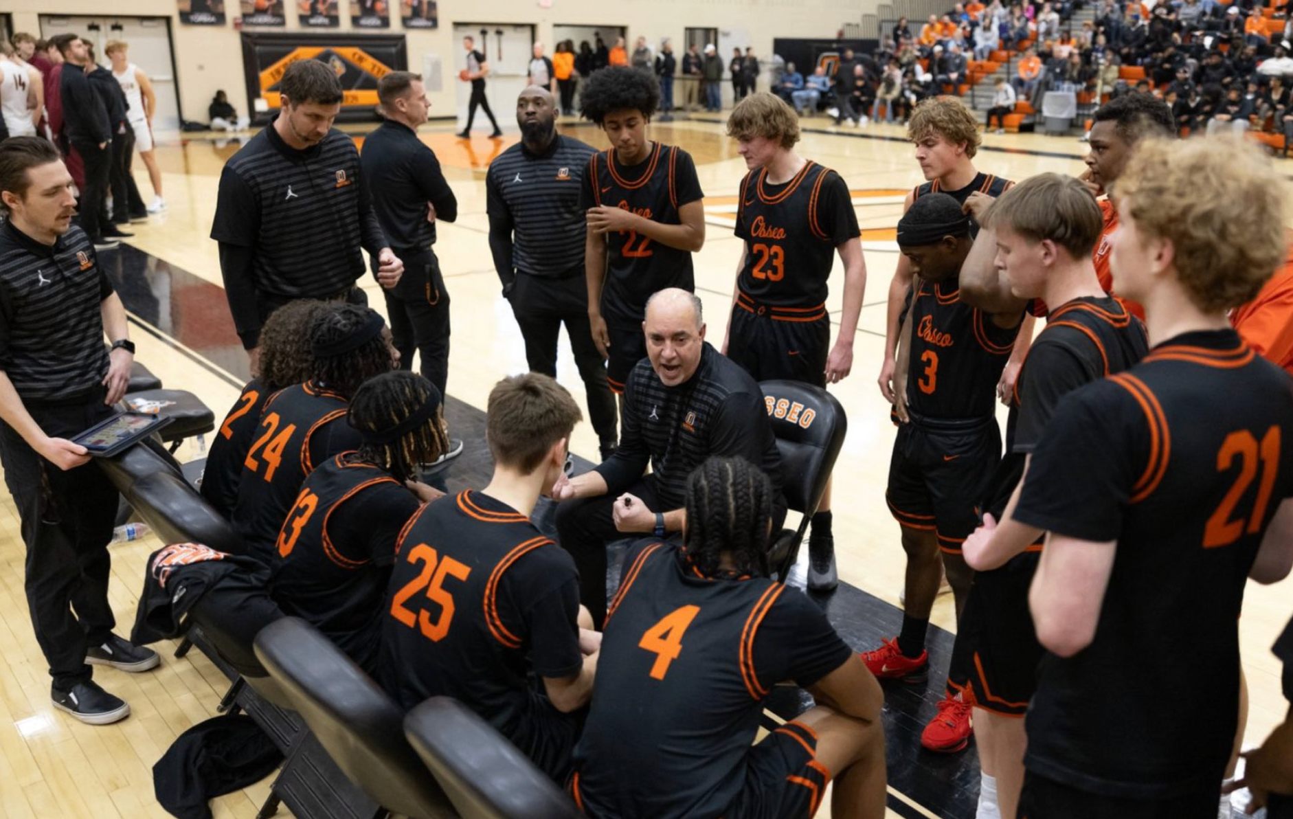 32 section title games nearly set in Minnesota boys' basketball - Bring ...