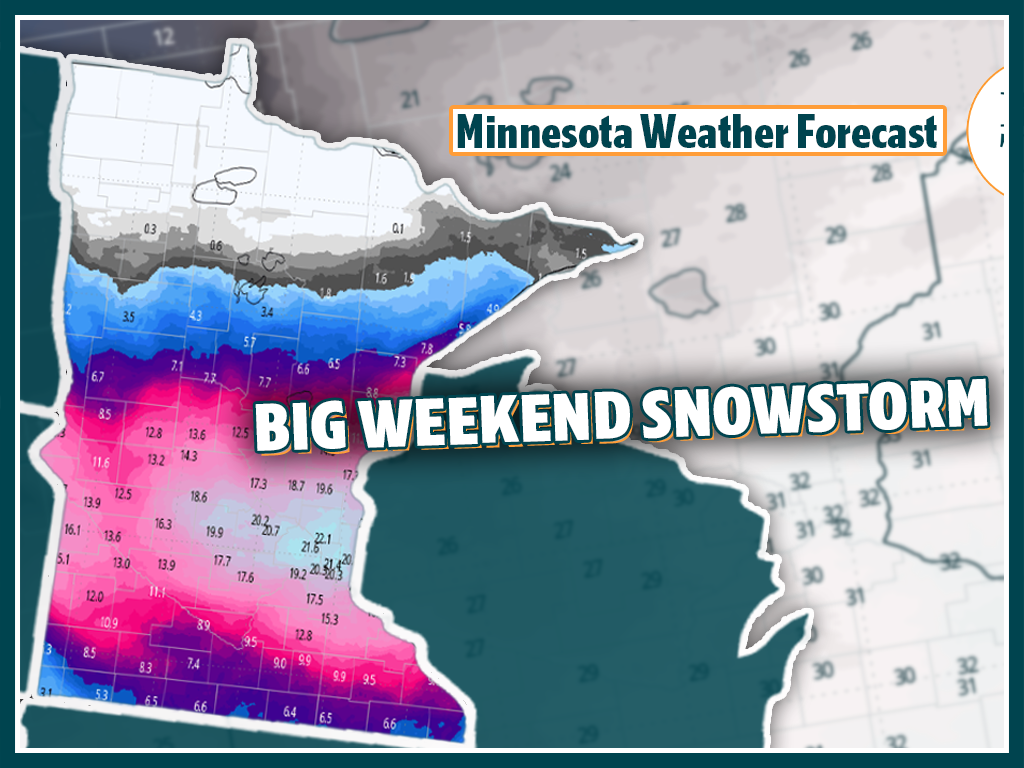 Sven Sundgaard breaks down Minnesota’s monster snowstorm - Bring Me The ...