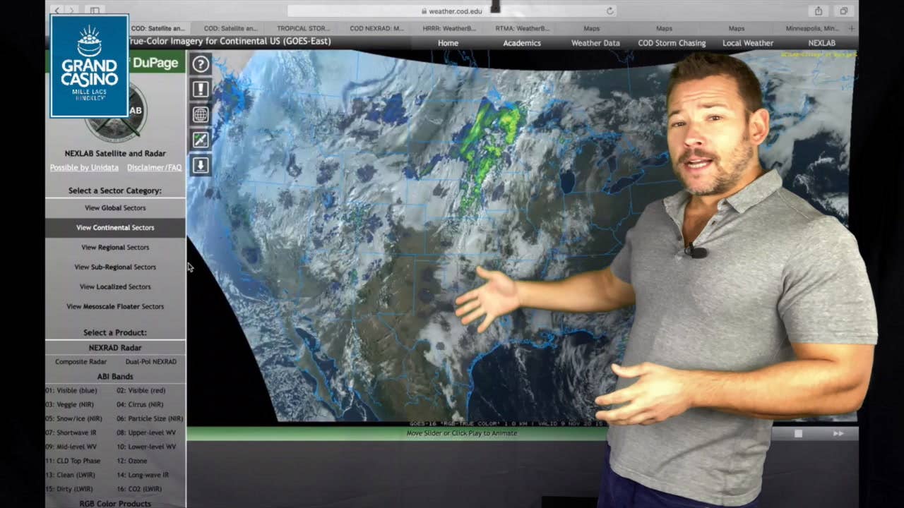 Weather With Sven - Bring Me The News