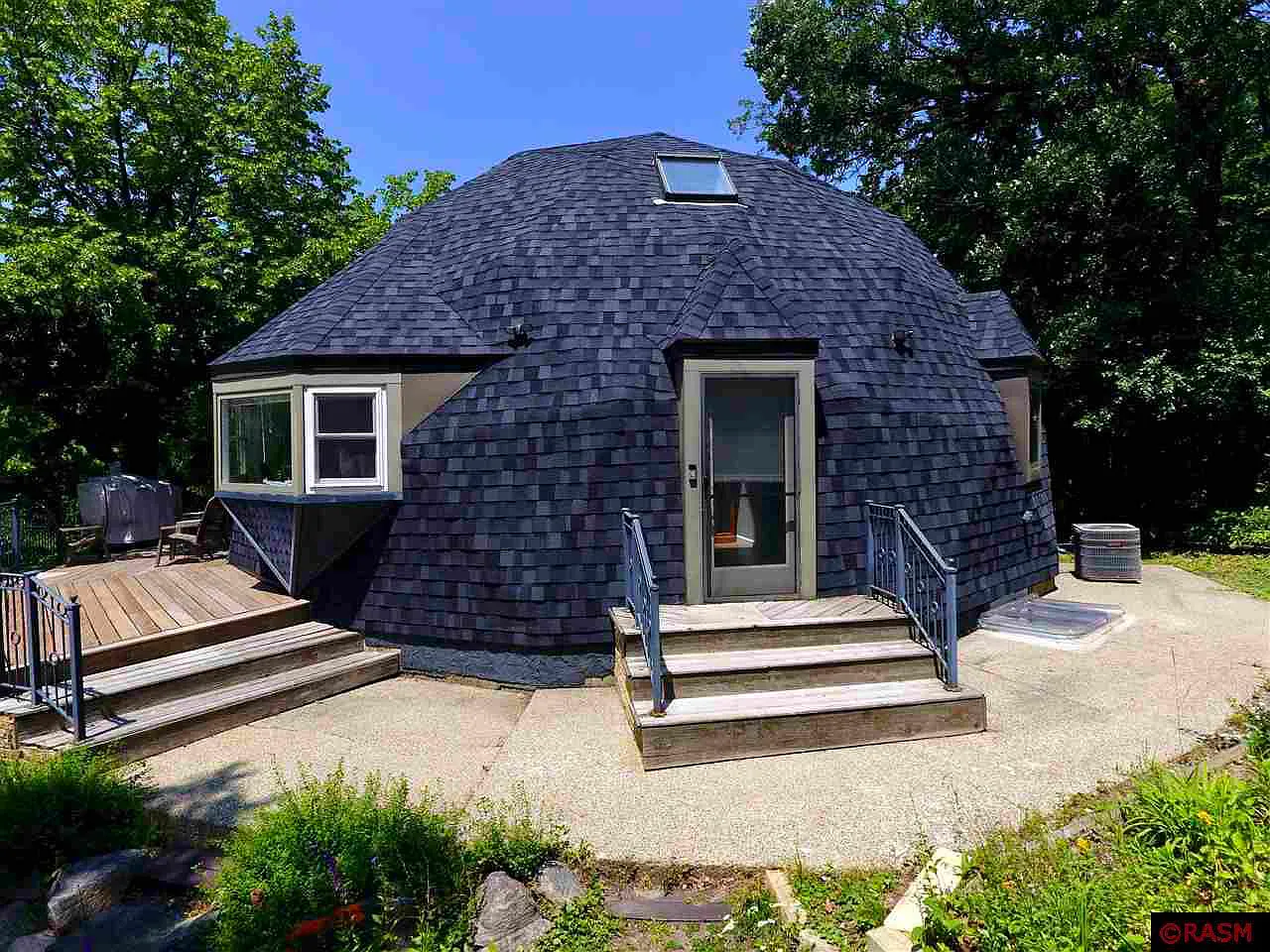 Gallery: Mankato's geodesic dome house listed for $360k - Bring Me The News