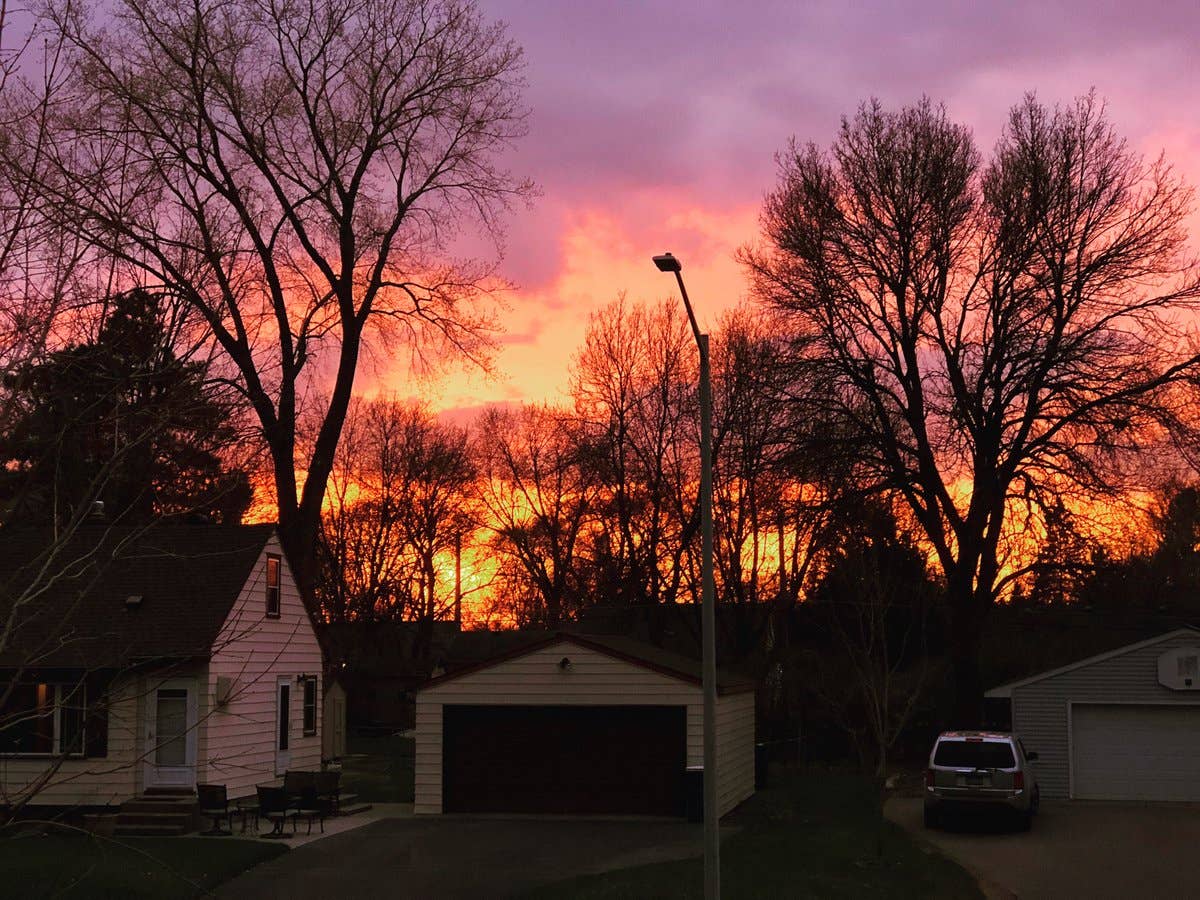 11 breathtaking photos from Thursday's sunset in Minnesota - Bring Me ...