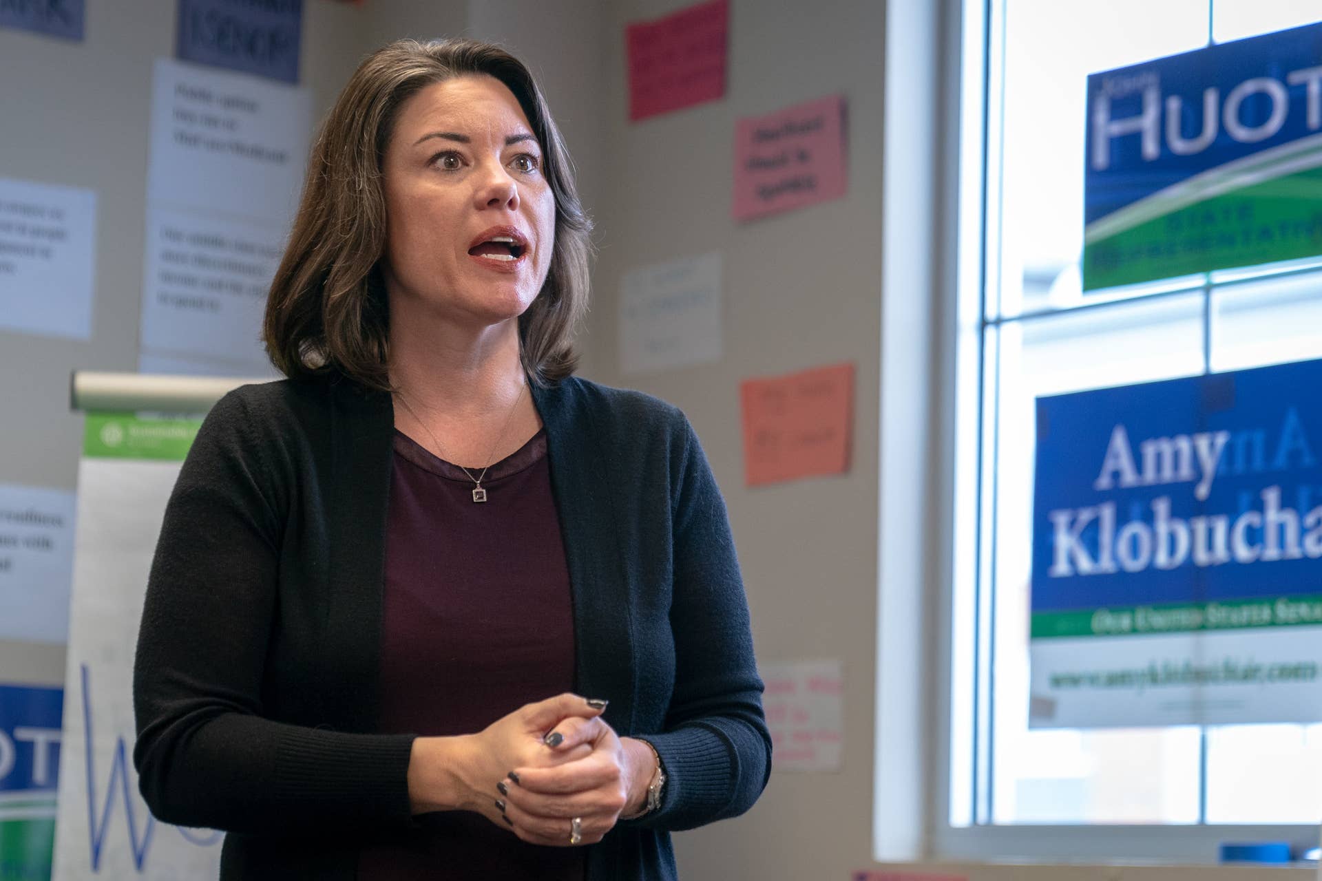 Ahead of Senate primary, Angie Craig says she regrets Laken Riley Act ...