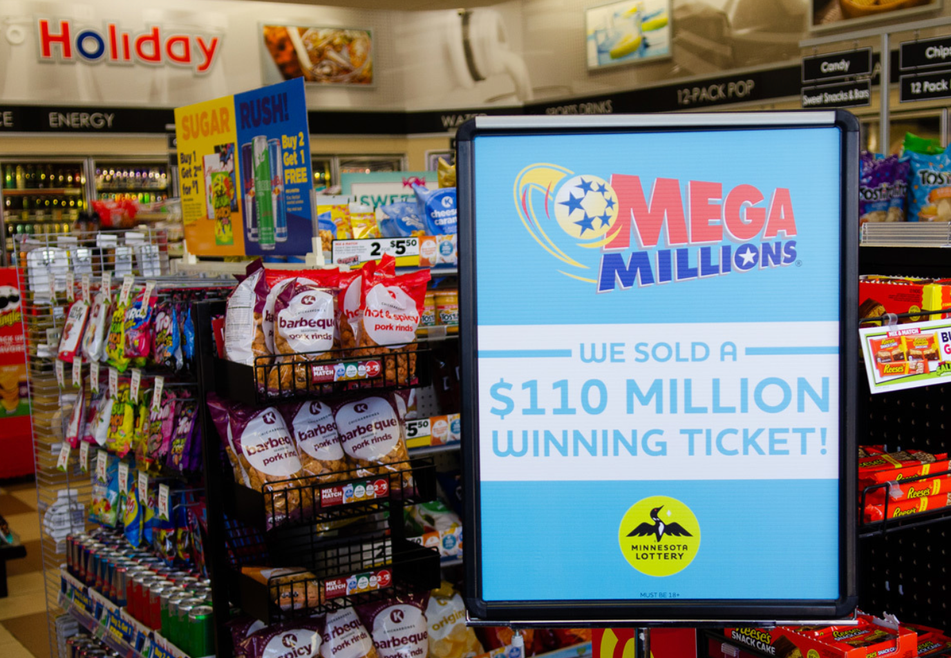 Mega Millions ticket worth $1 million sold at Twin Cities Cub Foods ...