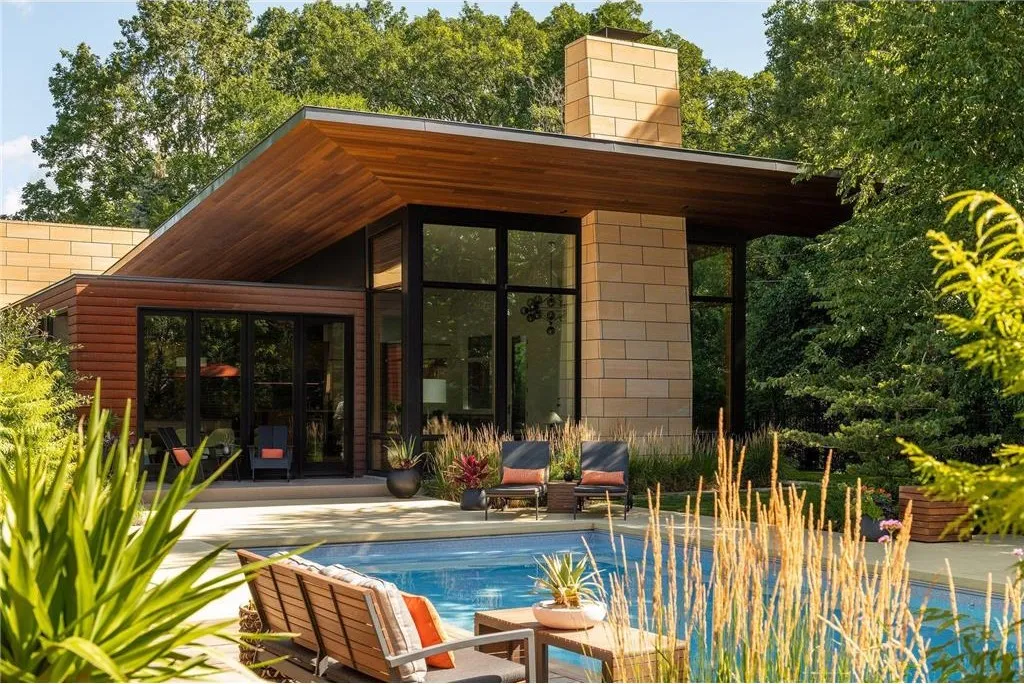 Gallery: Secluded 'modern ranch' on the edge of Theodore Wirth Park ...