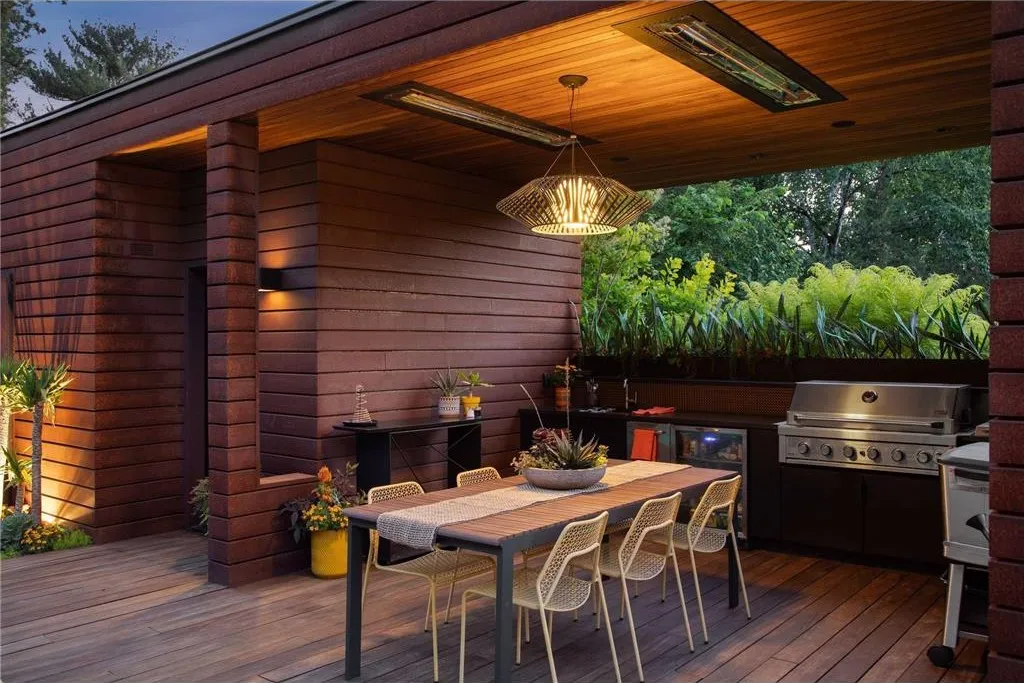 Gallery: Secluded 'modern ranch' on the edge of Theodore Wirth Park ...