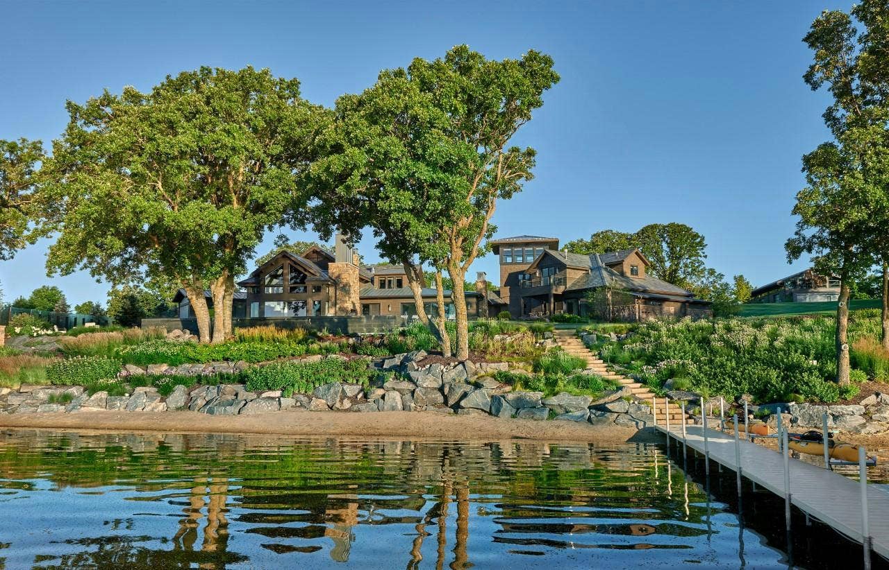 Gallery: 'One of the finest lakefront estates in all of Minnesota ...