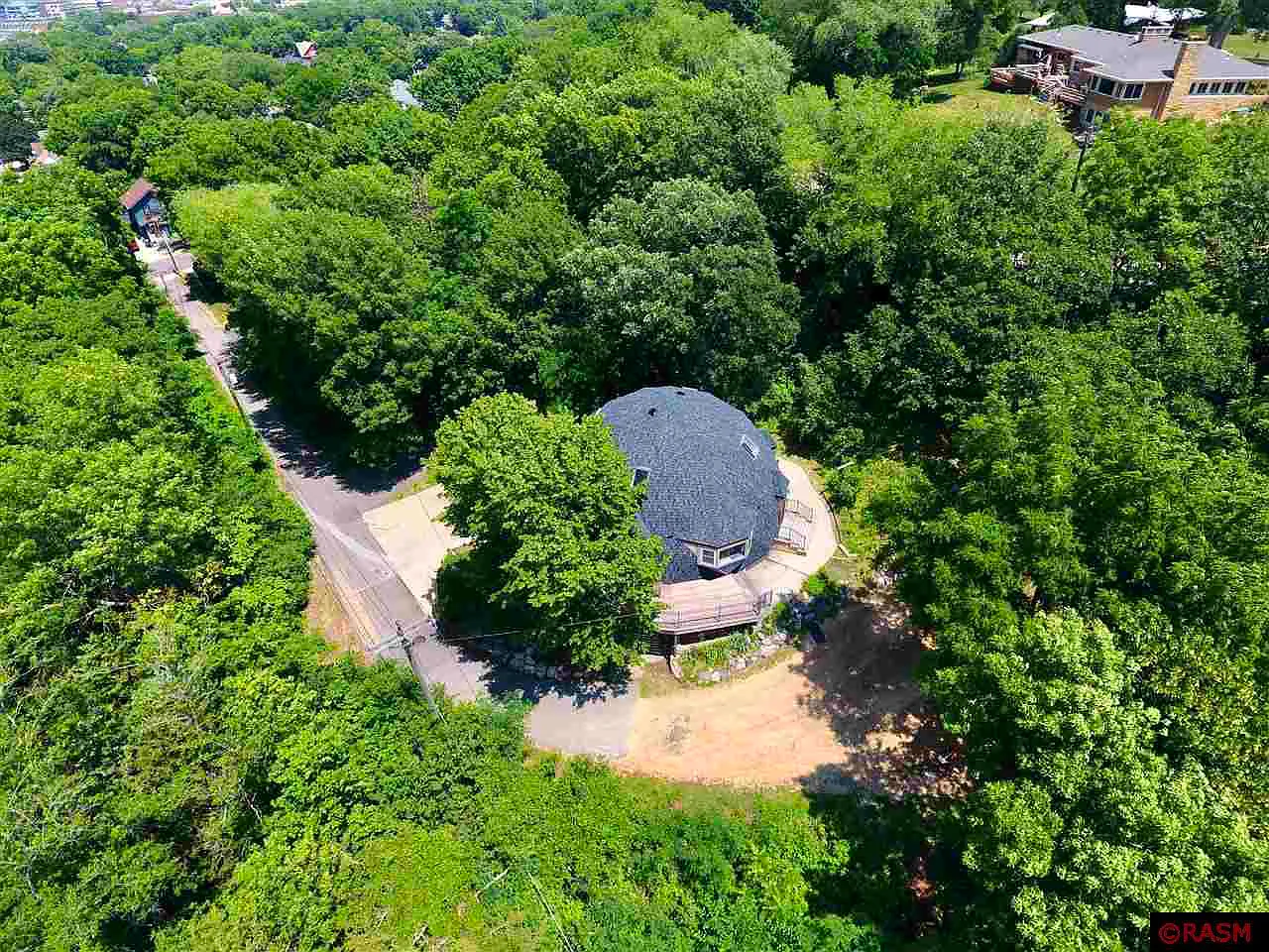 Gallery: Mankato's geodesic dome house listed for $360k - Bring Me The News