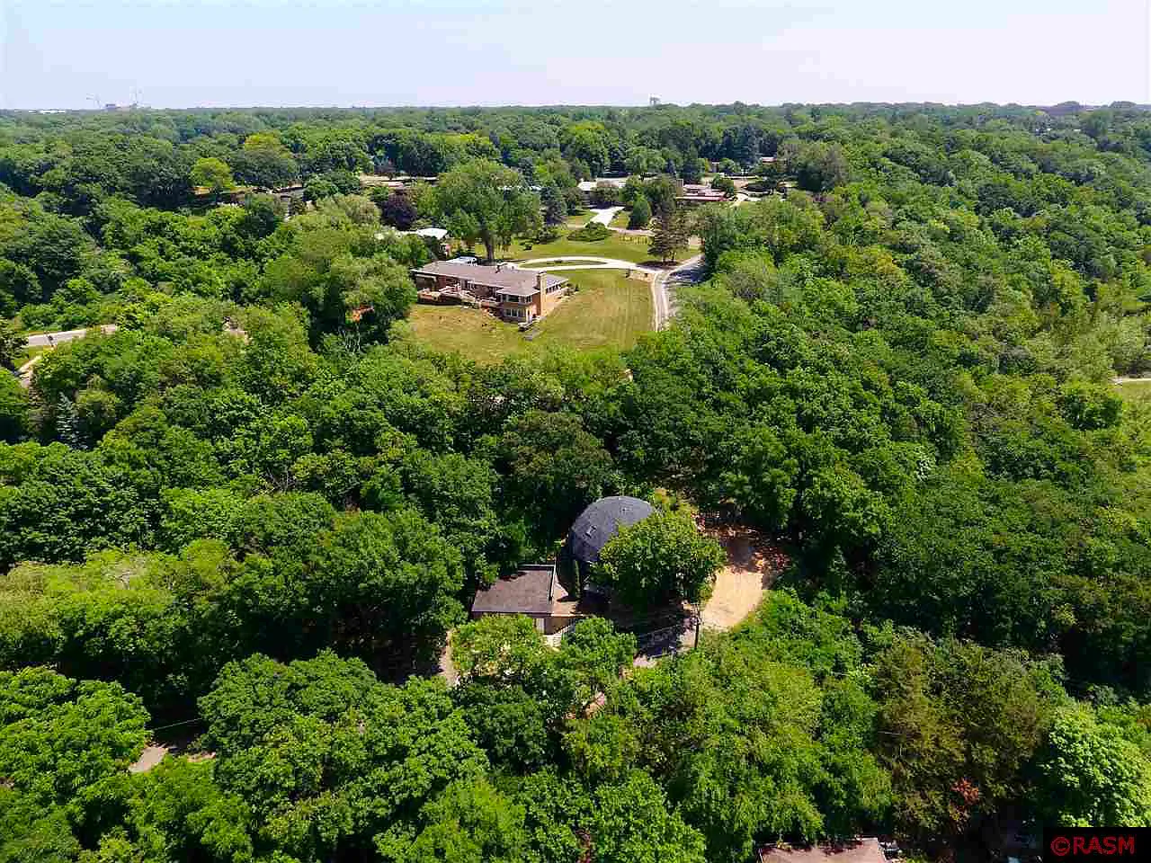 Gallery: Mankato's geodesic dome house listed for $360k - Bring Me The News