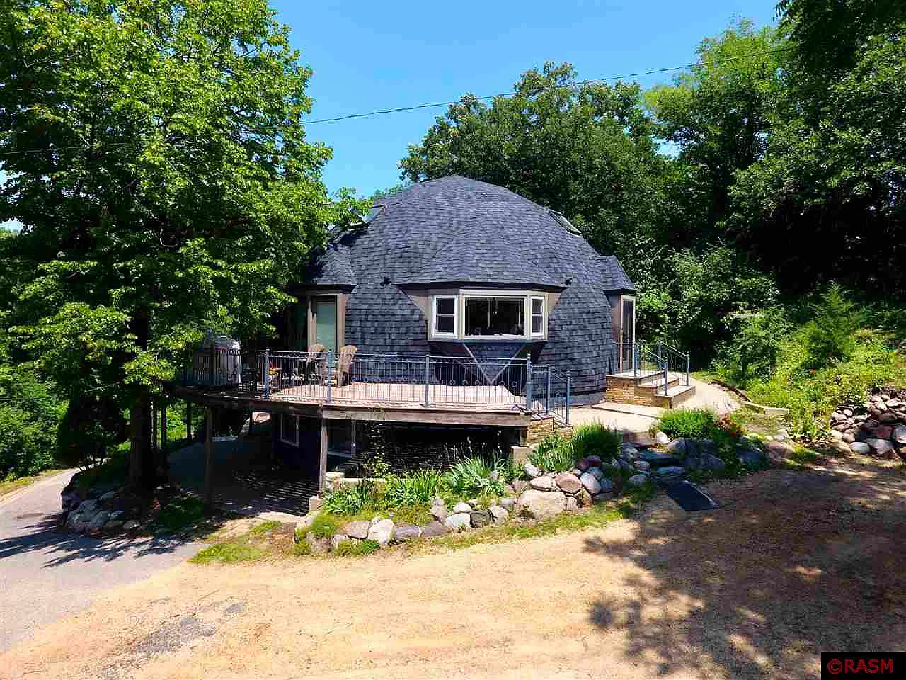 Gallery: Mankato's geodesic dome house listed for $360k - Bring Me The News