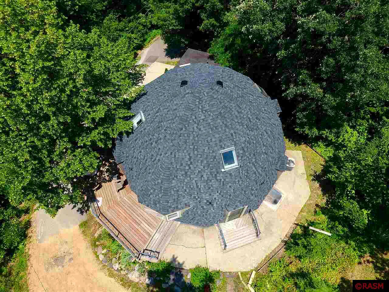 Gallery: Mankato's geodesic dome house listed for $360k - Bring Me The News
