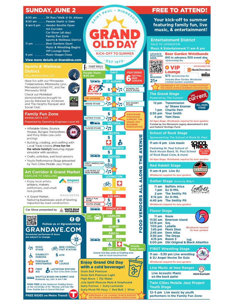 Everything you need to know about Grand Old Day 2024 - Bring Me The News