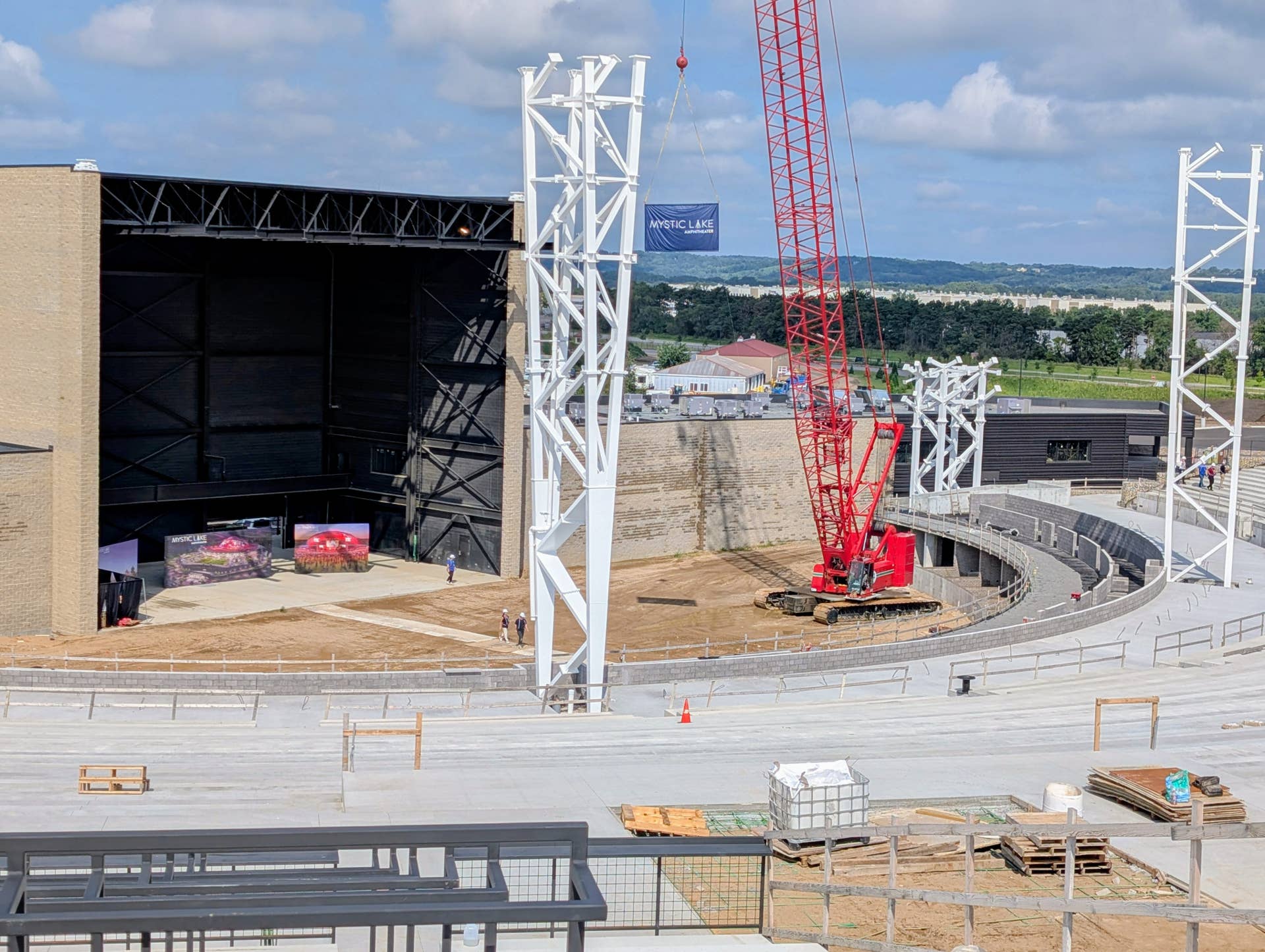 Live Nation reveals first look at 'Mystic Lake Amphitheater', which ...