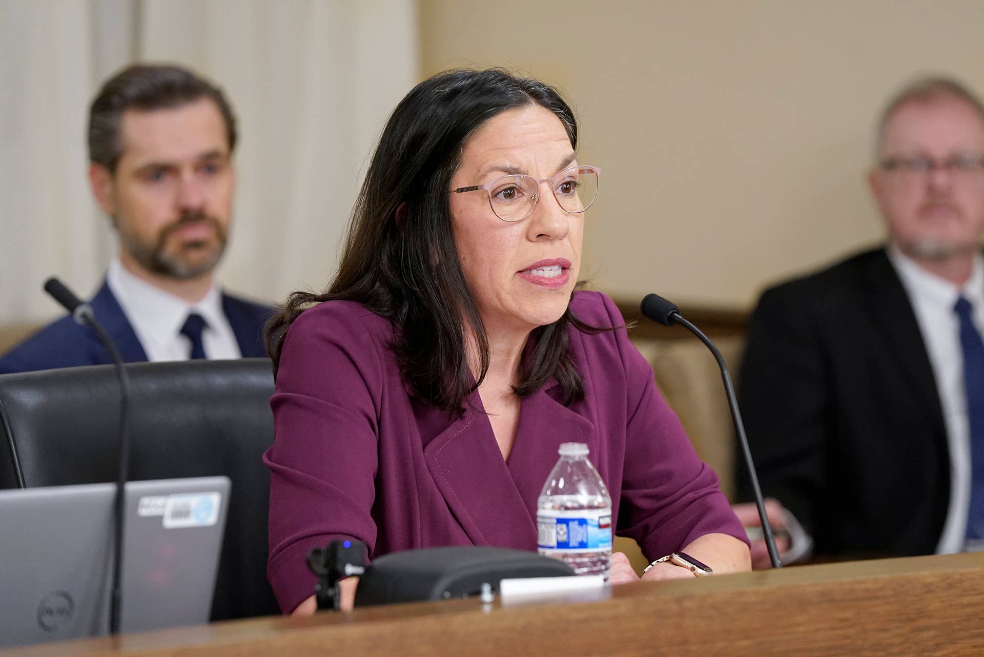 DHS leader leaves post ahead of hearing on Housing Stabilization ...