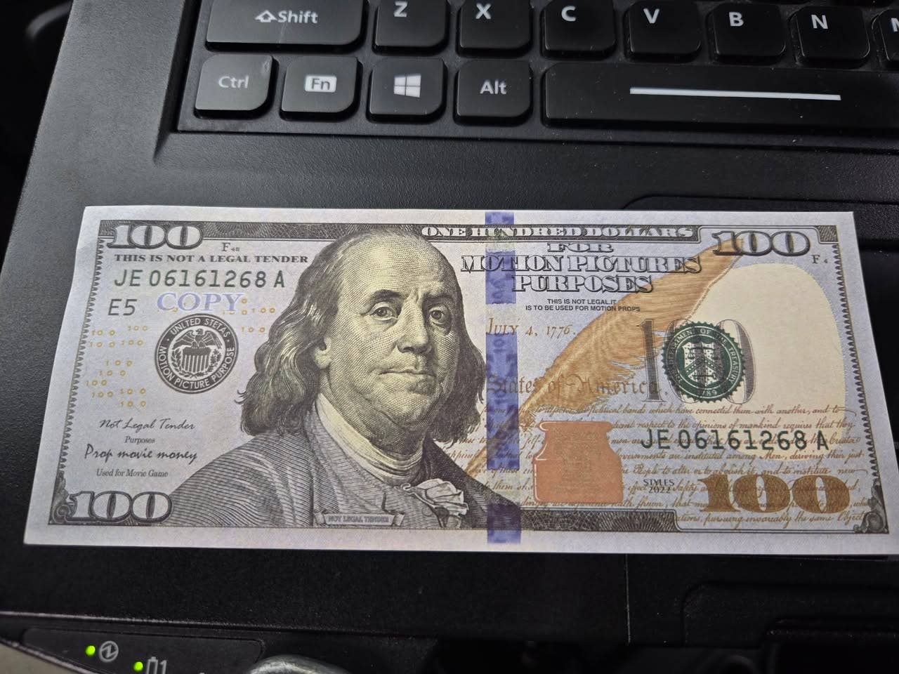 Fake $100 bills used in movies are circulating in Rochester, police say ...