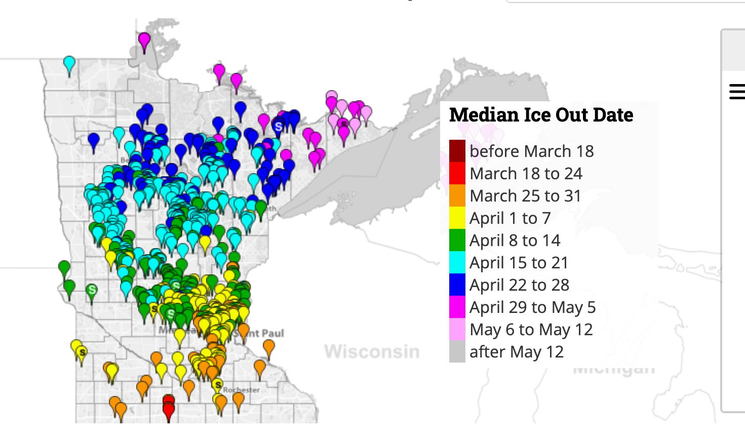 Lake Minnetonka ice-out confirmed: Another sign of Minnesota’s warming ...