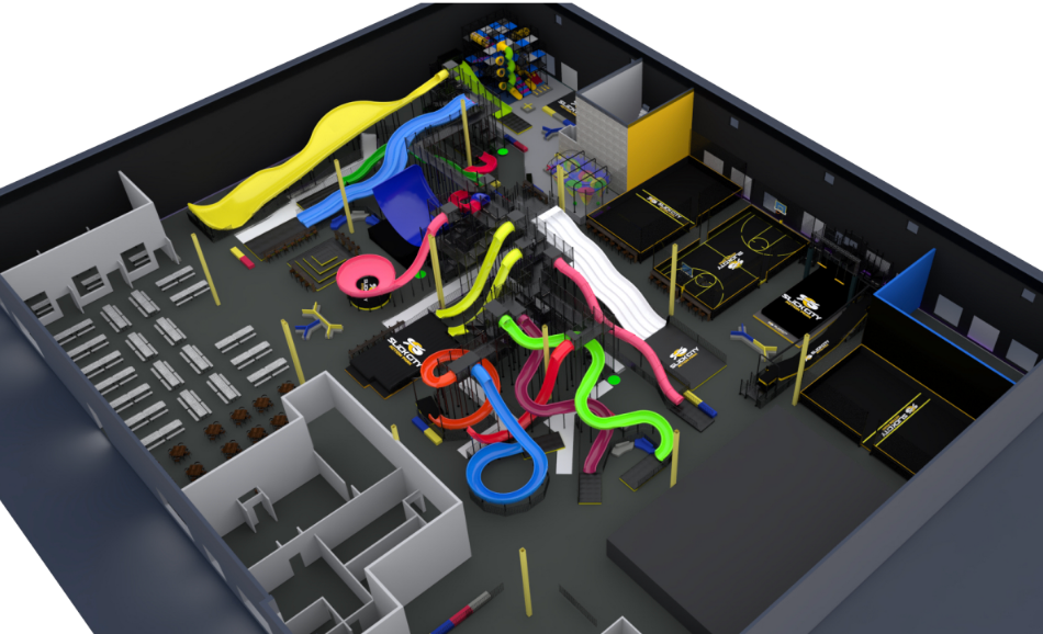 Slick City Action Park will open a second slide-packed indoor park this ...