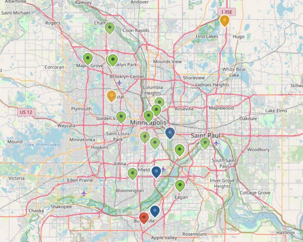 List of ICE raids, major updates in Minnesota on Wednesday, Feb. 25 ...