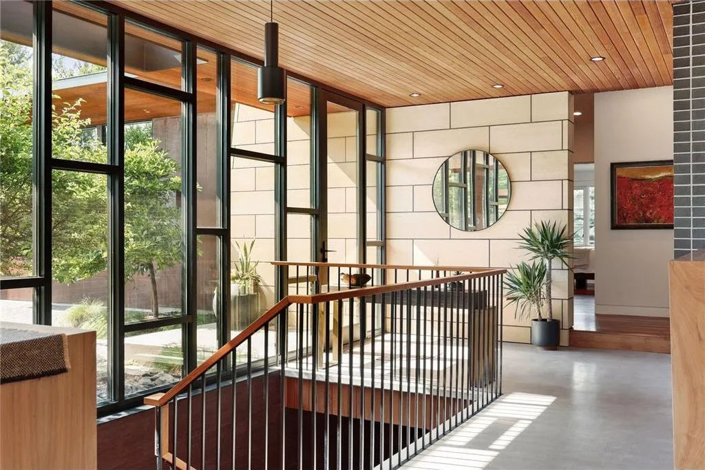Gallery: Secluded 'modern ranch' on the edge of Theodore Wirth Park ...