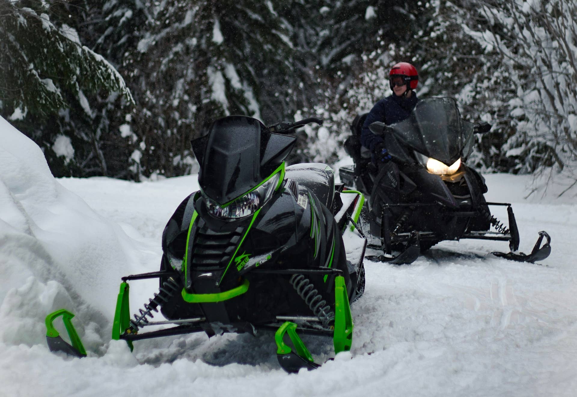 Man, 48, airlifted with head injury after snowmobile crash - Bring Me ...